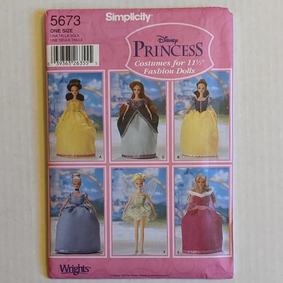 Disney Princess Costume Patterns For Adults